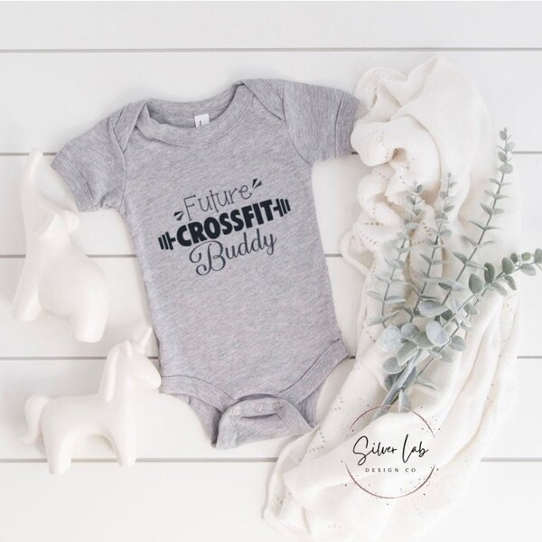 Crossfit Baby - Etsy