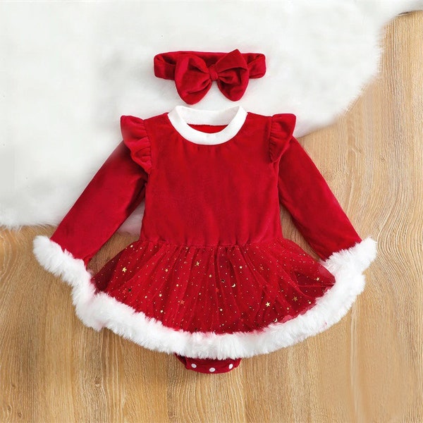 Frilly Baby Dress - Etsy