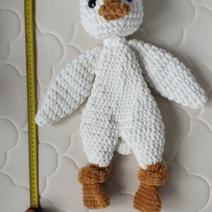 19 Inch. Ready to Ship Plush Goose Duck Snuggler, Goose Lovey, Crochet ...