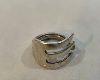 Fork Ring - Etsy