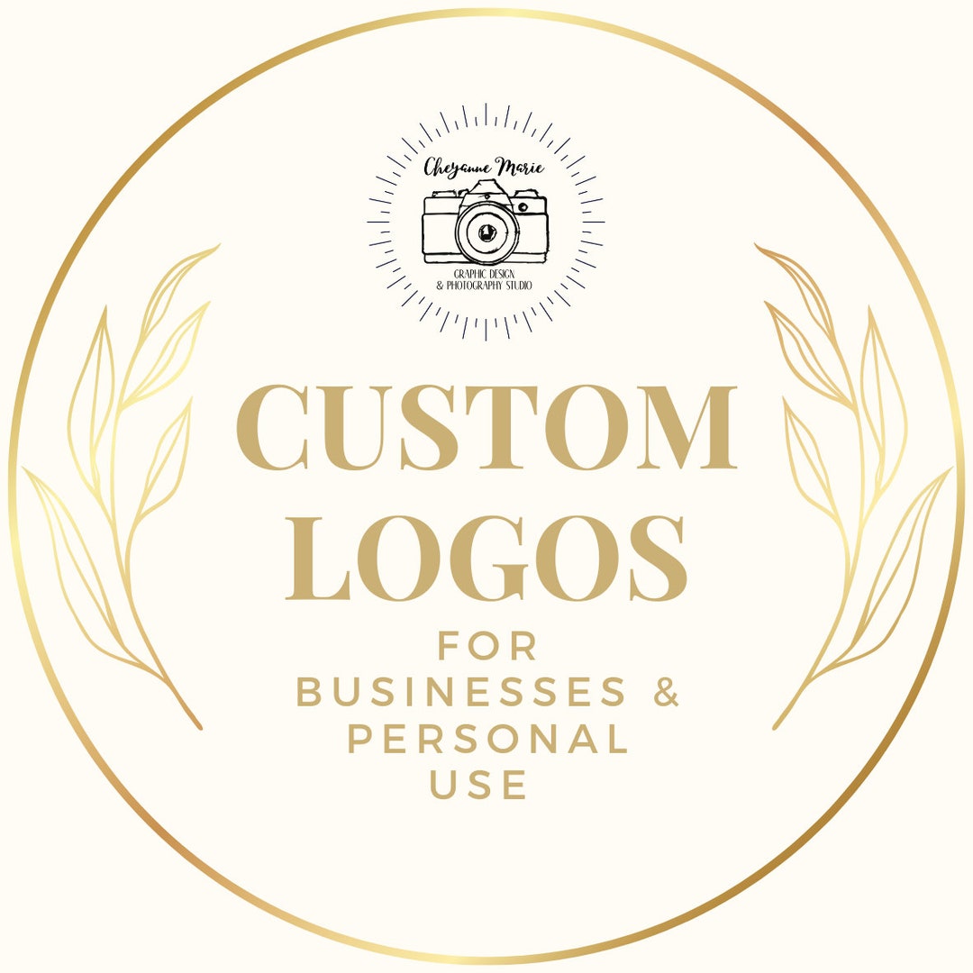 Custom Logos Personalized Business Logo Colorful Logo Creative Logo ...