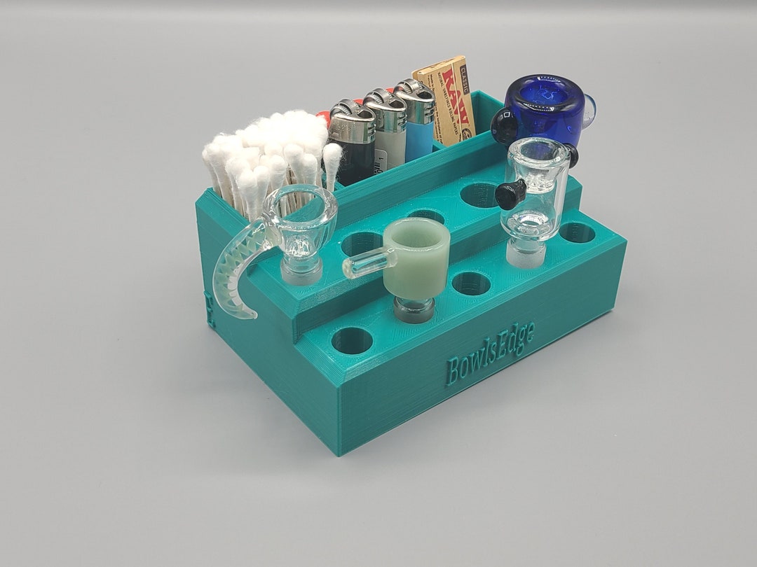 14mm Bowl Stand, 18mm Bowl Display, Stash Box Storage ...