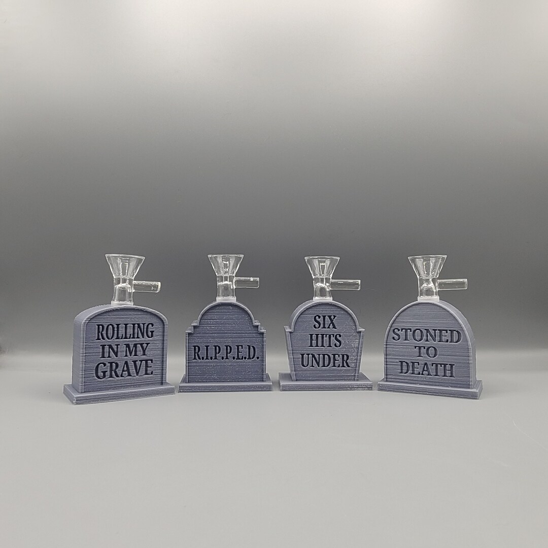 Headstone Bowl Stand, 14mm Holder, Smoking Accessories, Smoking Gifts ...