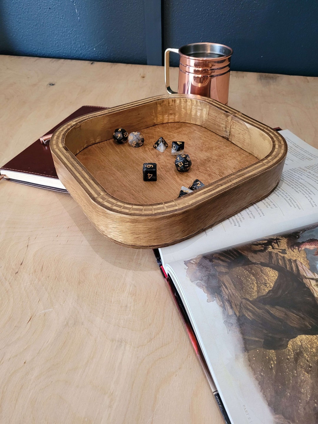 Larry the Lizard's Dice Boxes - Etsy