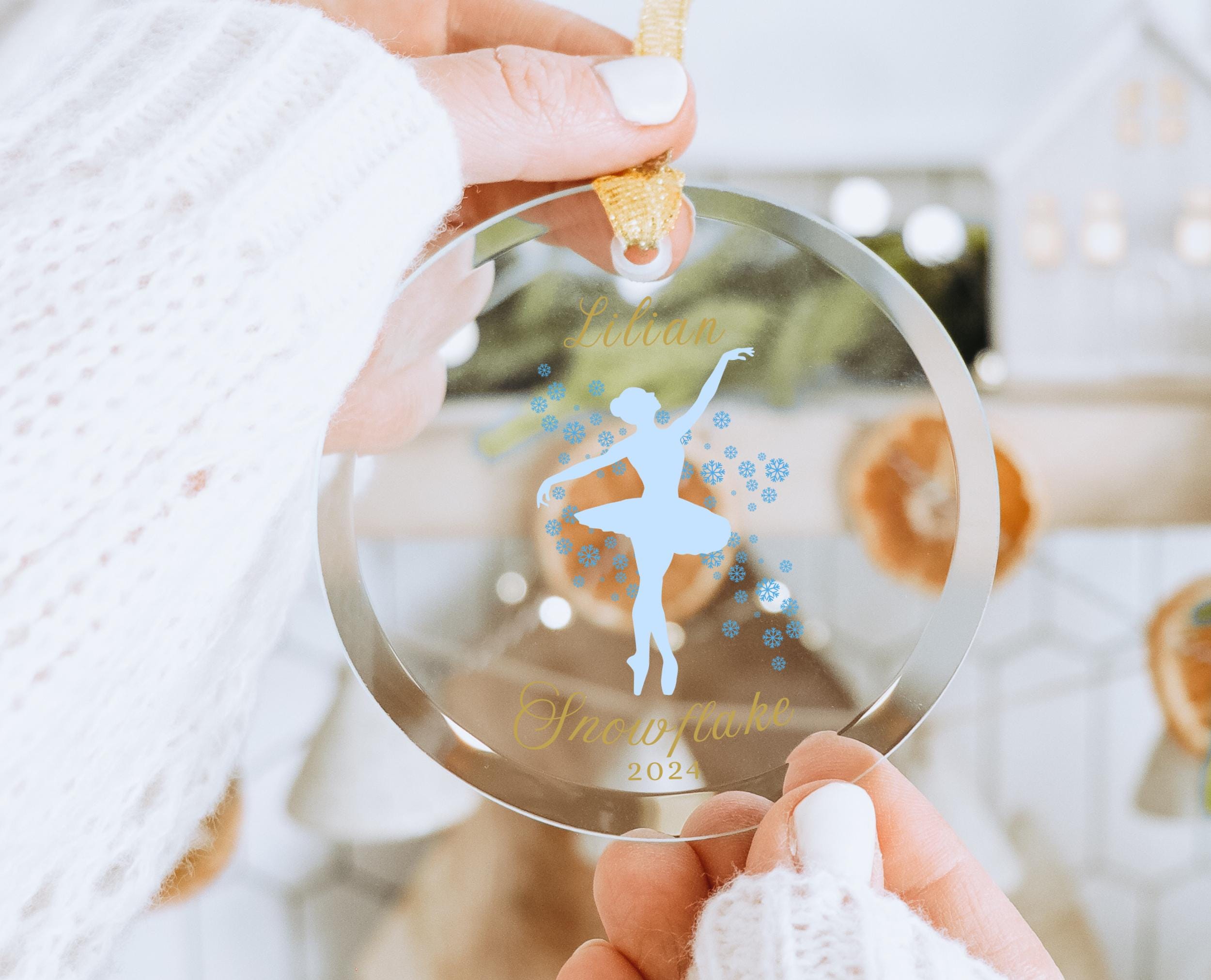 Waltz of the Snowflakes Nutcracker Ornament | Nutcracker Ornament ...