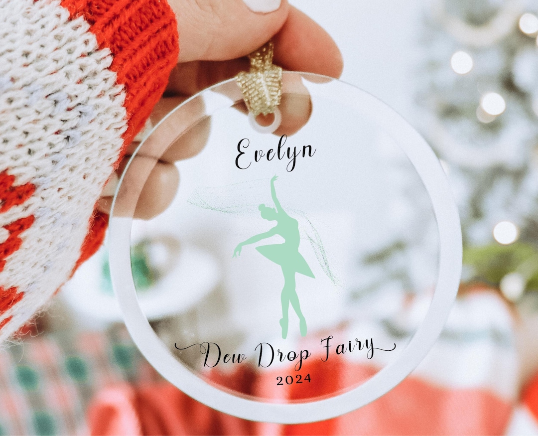 Dew Drop Fairy Nutcracker Ornament | Nutcracker Ornament | Dew Drop ...