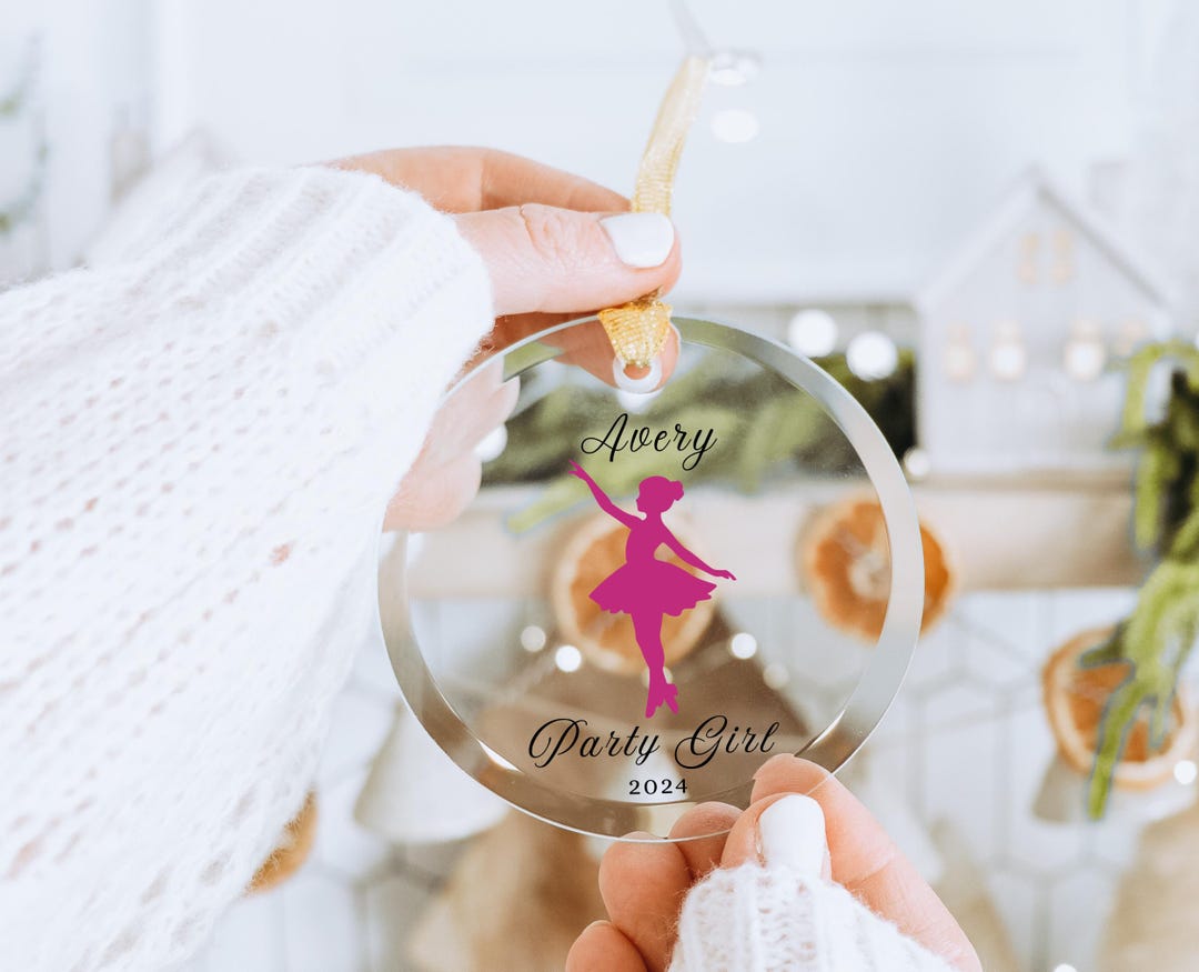 Party Girl Nutcracker Ornament | Nutcracker Ornament | Party Girl Gift ...