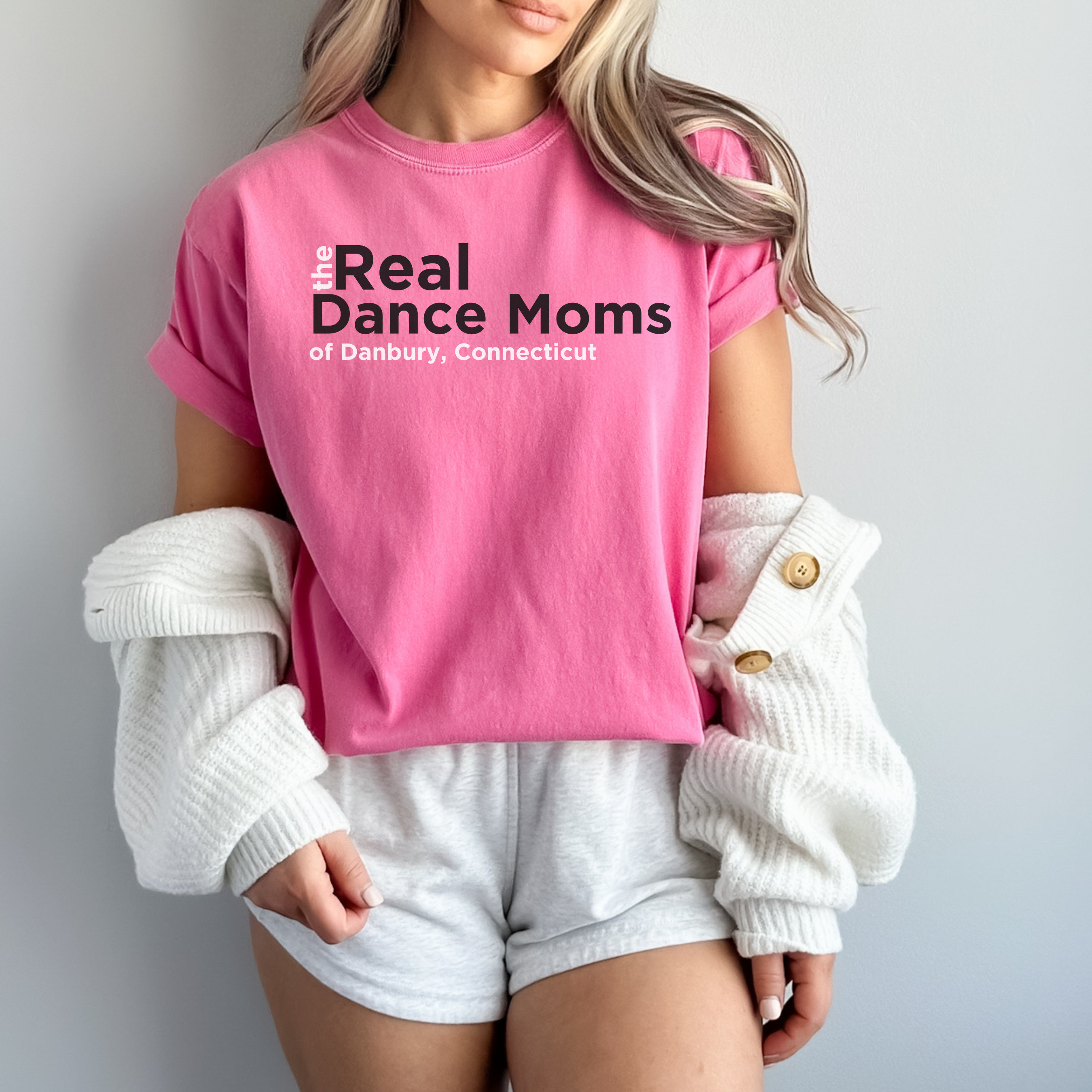 The Real Dance Moms T-shirt in Comfort Colors®| Custom Dance Moms T ...