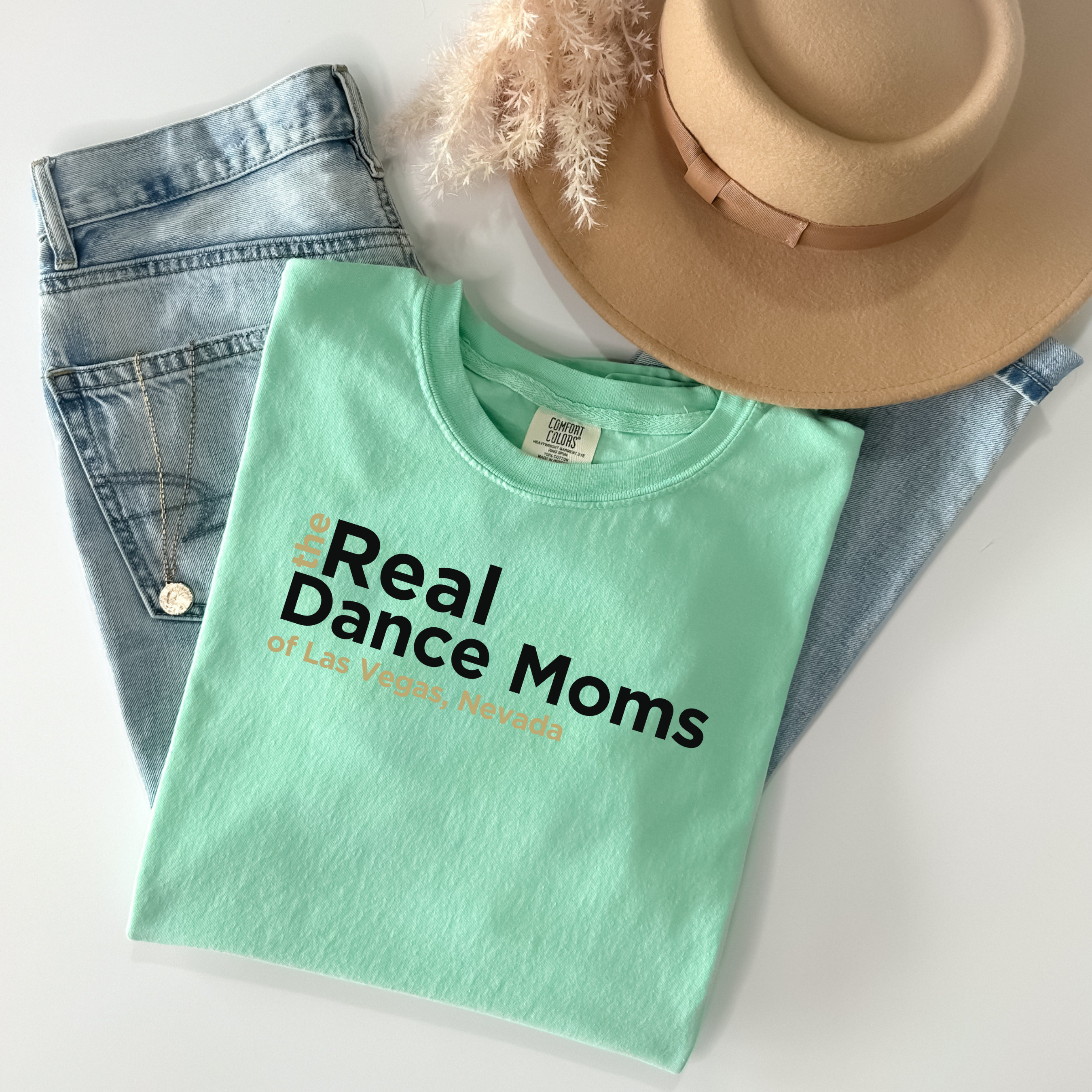 The Real Dance Moms T-shirt in Comfort Colors®| Custom Dance Moms T ...