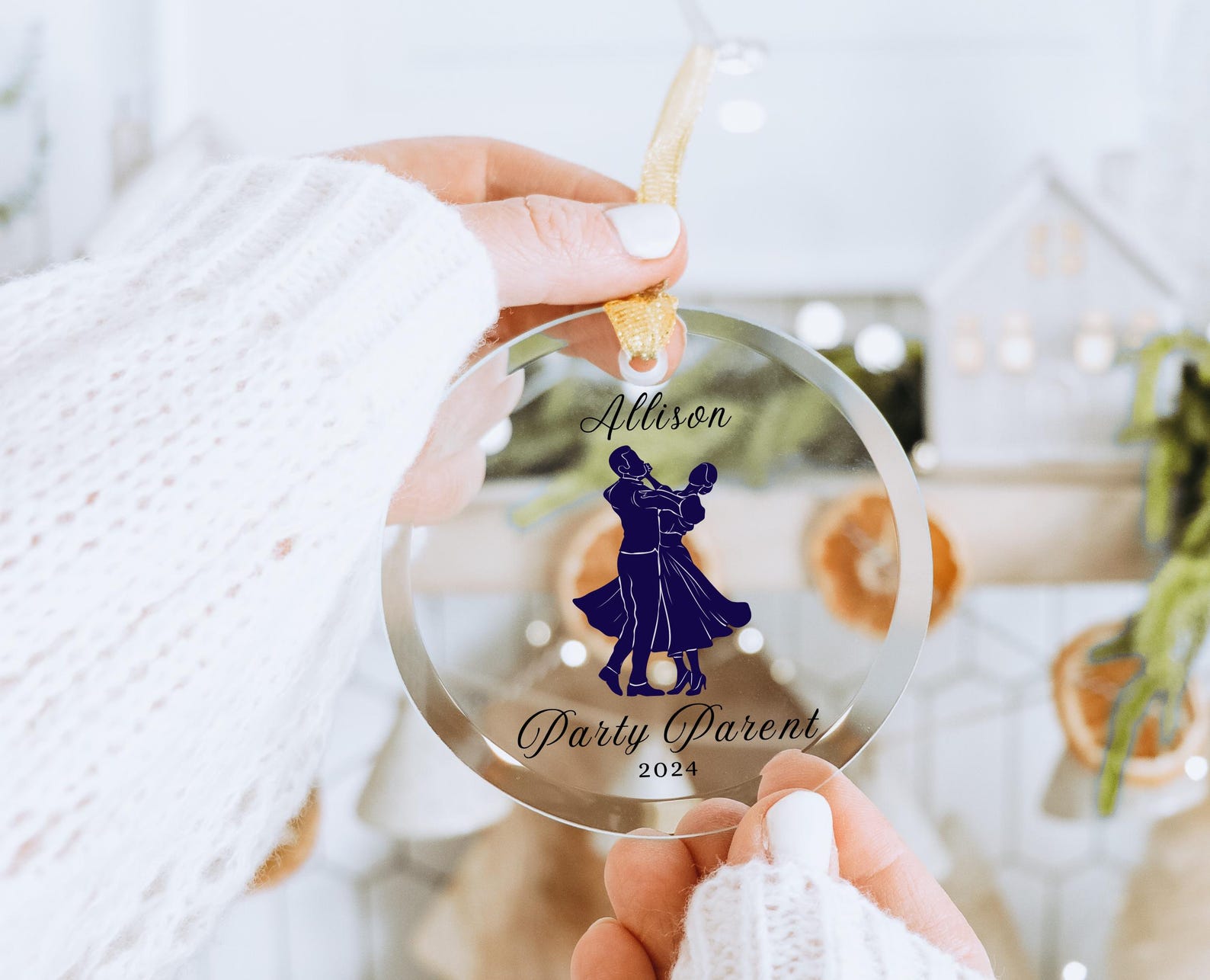 Party Parent Nutcracker Ornament | Nutcracker Ornament | Party Mom Gift ...