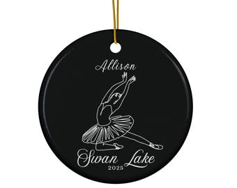Odette Swan Princess Ornament | Swan Lake Ballet Gift | Odette Swan ...