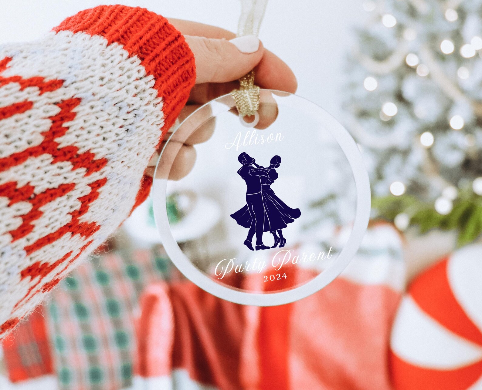 Party Parent Nutcracker Ornament | Nutcracker Ornament | Party Mom Gift ...