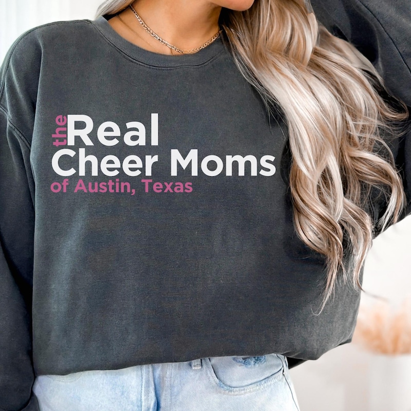 Cheer Mom - Etsy