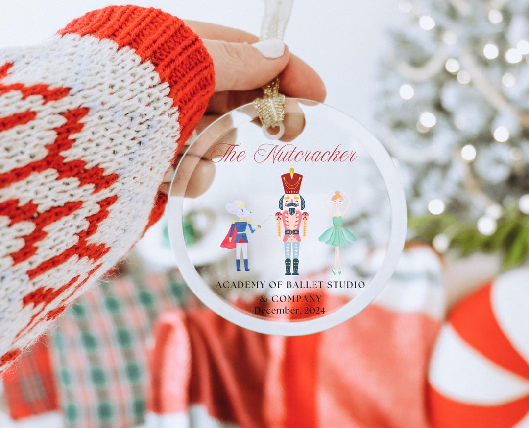 Glass Nutcracker Ornament | Set of Nutcracker Ornaments | Nutcracker ...