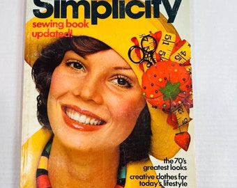 Simplicity Sewing Book | Etsy