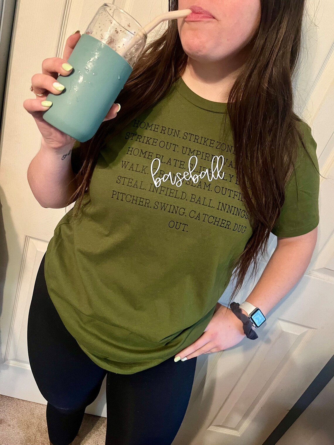 Baseball Adjectives T-shirt - Etsy