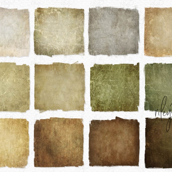 Safari Color Palette - Etsy