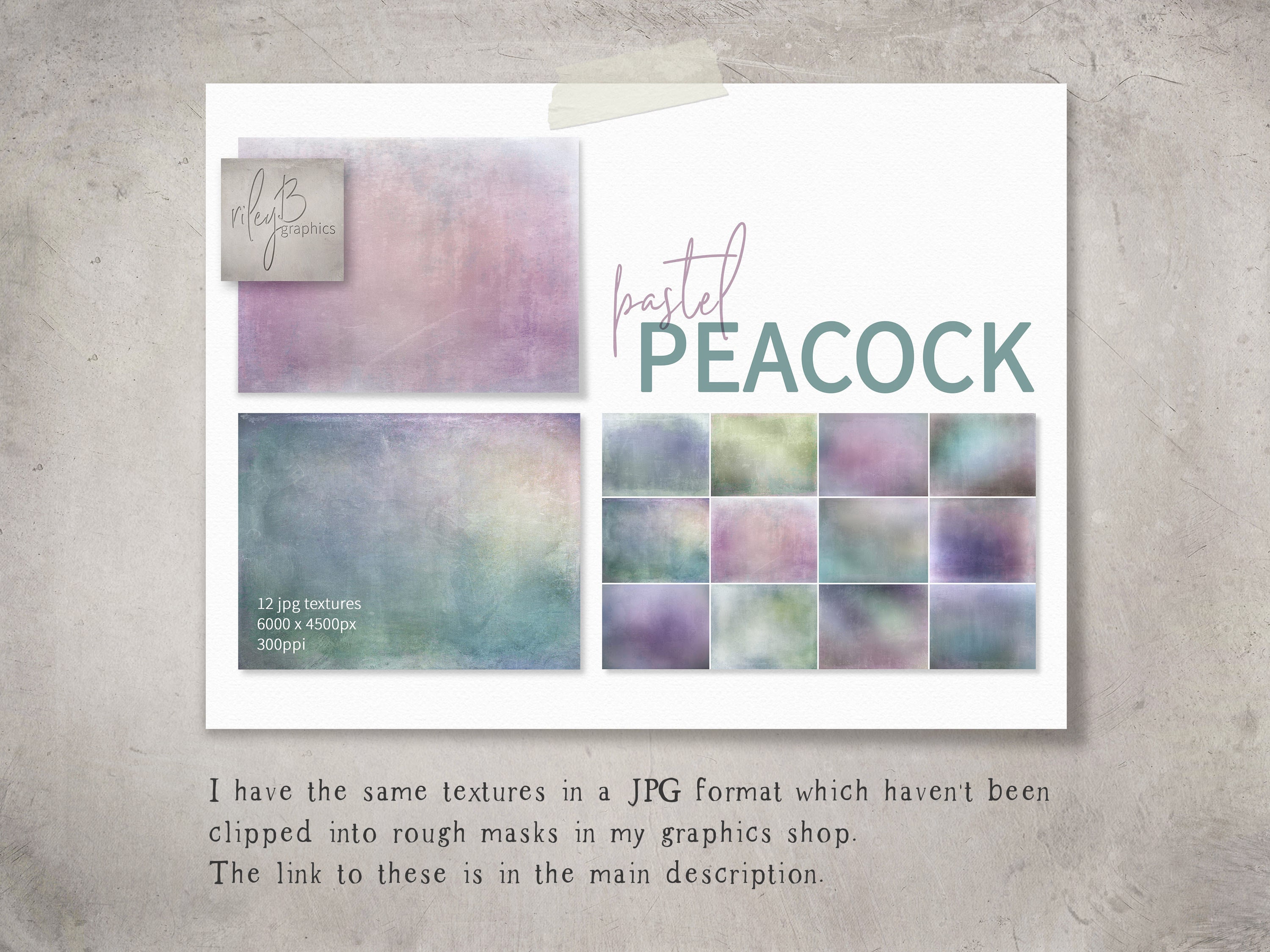 Pastel Peacock Texture Sublimation Pngs - Soft Peacock Backgrounds ...