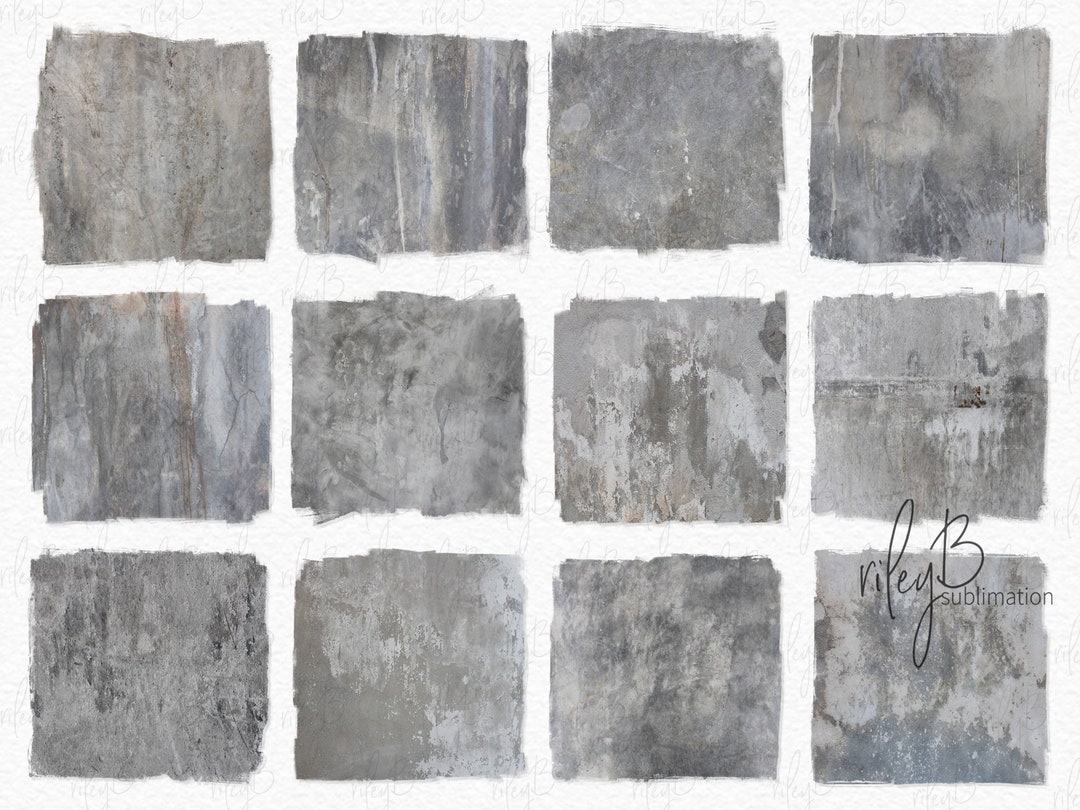 Grungy Concrete Texture Pngs - Grey Textured Background Pngs - Concrete ...