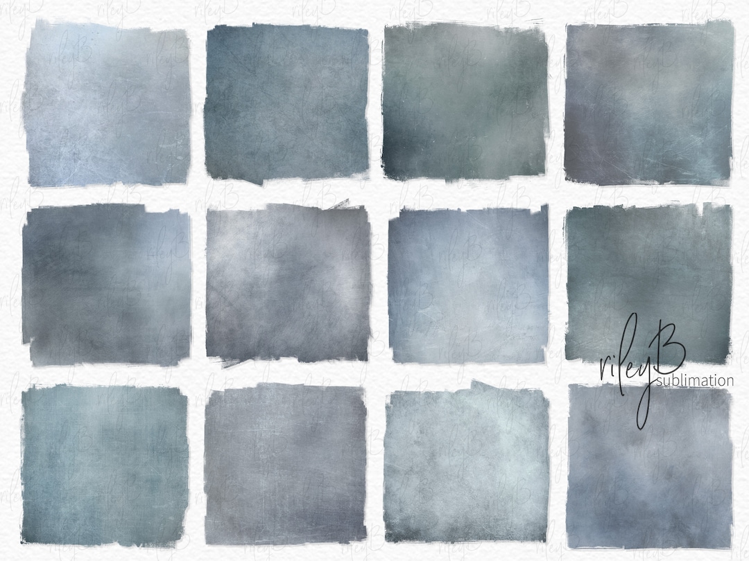 Winter Blues Texture Sublimation Pngs - Blue Grey Winter Color ...