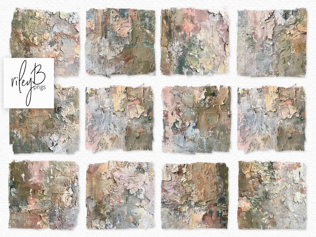 Khaki Pink Palette Pngs - Pink and Khaki Grunge Paintings - Pastel Pink ...