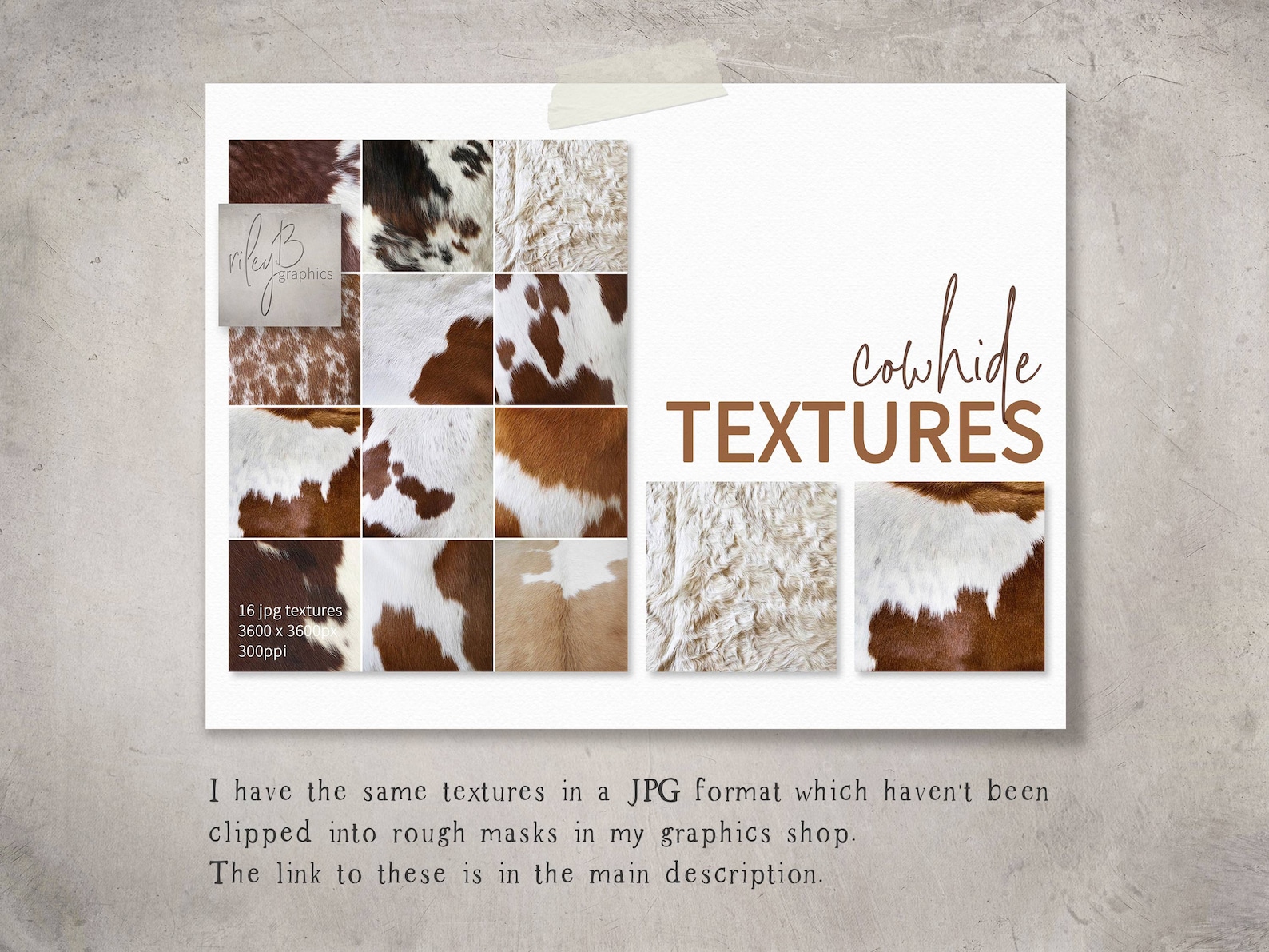 Cowhide Texture Pngs - Cowhide Sublimation Textures - Cowhide ...