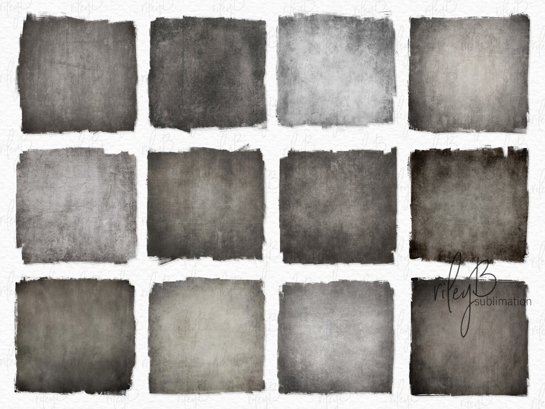 Salt and Pepper Texture Pngs - Monochrome PNG Textures - Black and ...