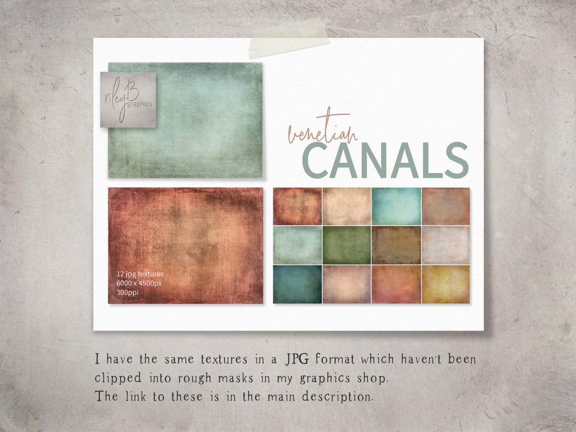Venetian Canals Texture Pngs - Venetian Sublimation Pngs - Venice Color ...