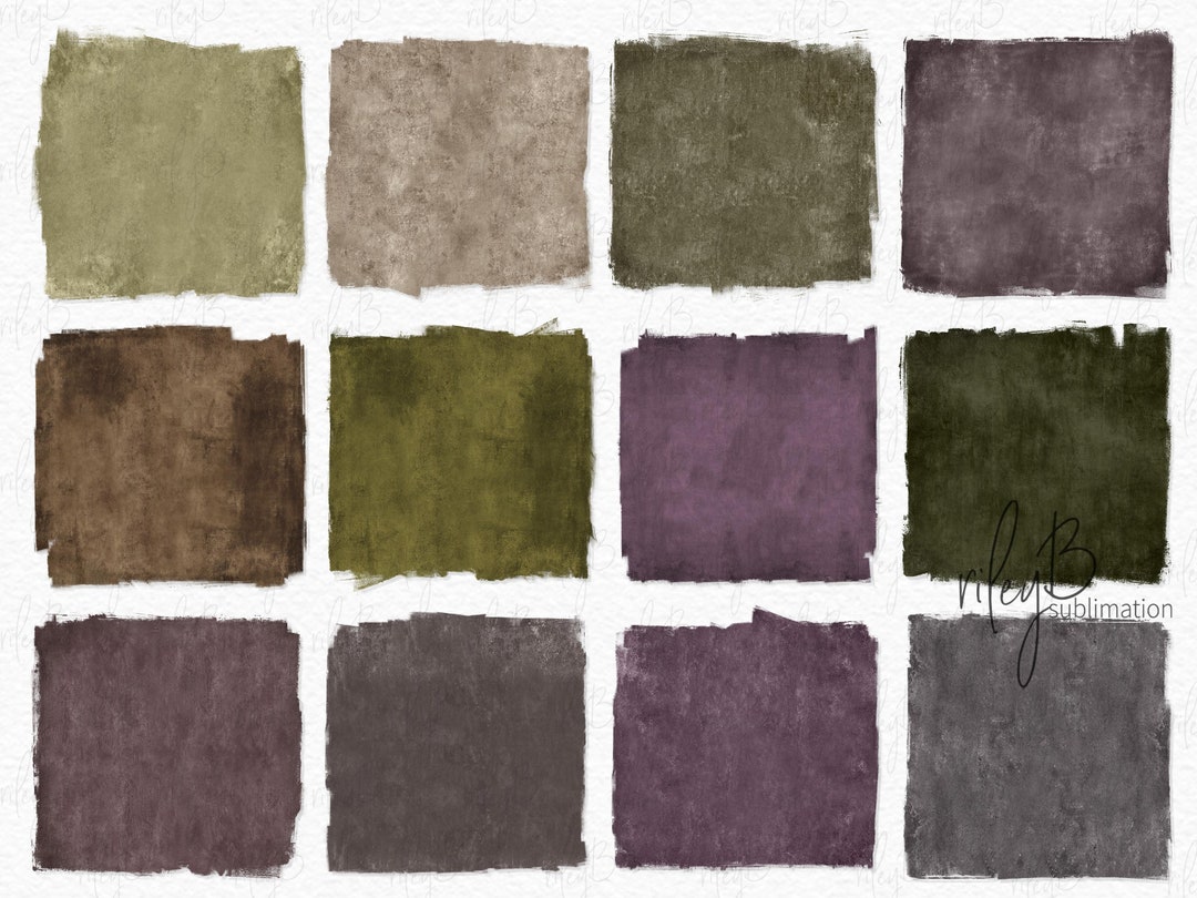 Highlands Heather Texture Sublimation Pngs - Purple Green Grunge ...