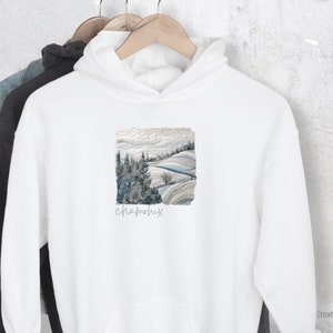 Quilted Winter Landscape Pngs - Quilted Effect Landscapes - Landscapes ...