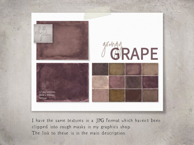 Grungy Grape Texture Pngs - Dusty Grape Colored Background Textures ...