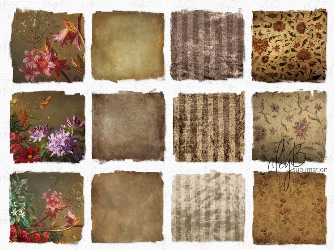 Old Masters Textures Pngs - Vintage Dutch Paintings - Vintage Floral ...