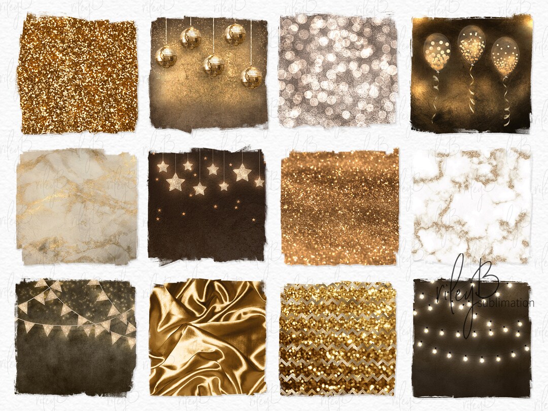 Celebrate With Gold Pngs - Gold Party Celebration Pngs - Gold ...