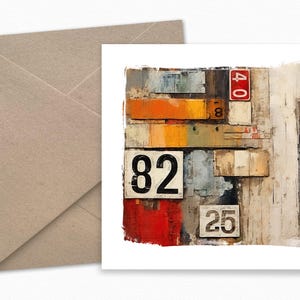 Abstract Numbers Pngs - Random Numbers - Digital Distressed Number ...