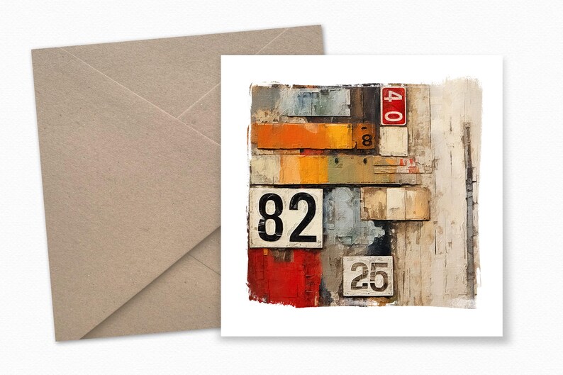 Abstract Numbers Pngs - Random Numbers - Digital Distressed Number ...