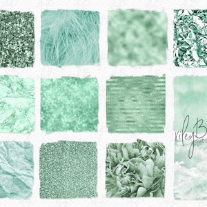 Mint Textured Sublimation Pngs - Mint Colored Sublimation Pngs - Mint ...