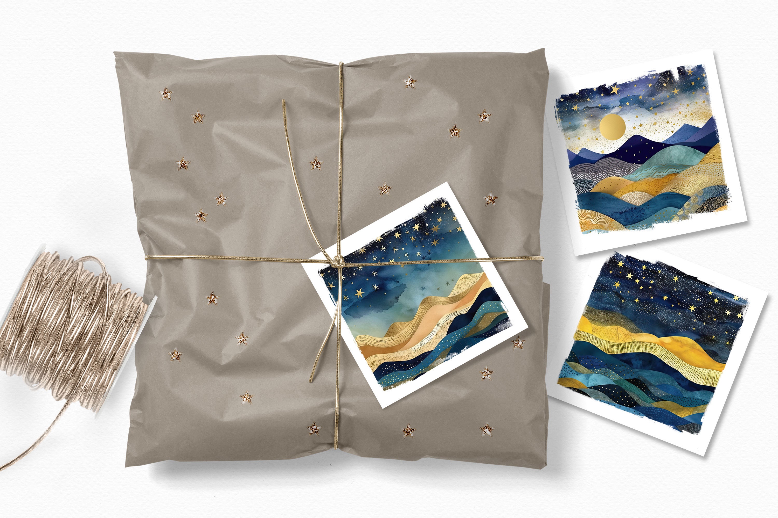 Arabian Nights Pngs - Desert Dunes and Starry Skies - Desert and Night ...