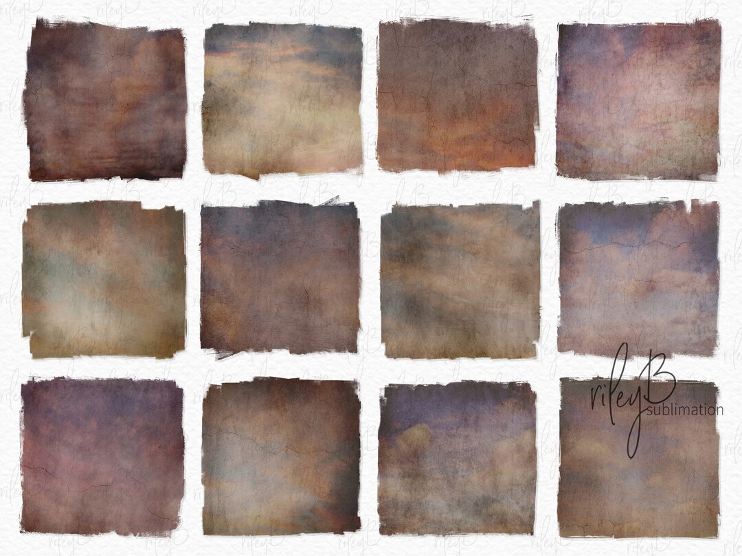 Dusty Textured Skies Texture Sublimation Pngs - Dirty Purple Pngs ...
