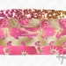 Princess Bright Pink Gold Brush Strokes PNG - Clipart Strokes PNG ...