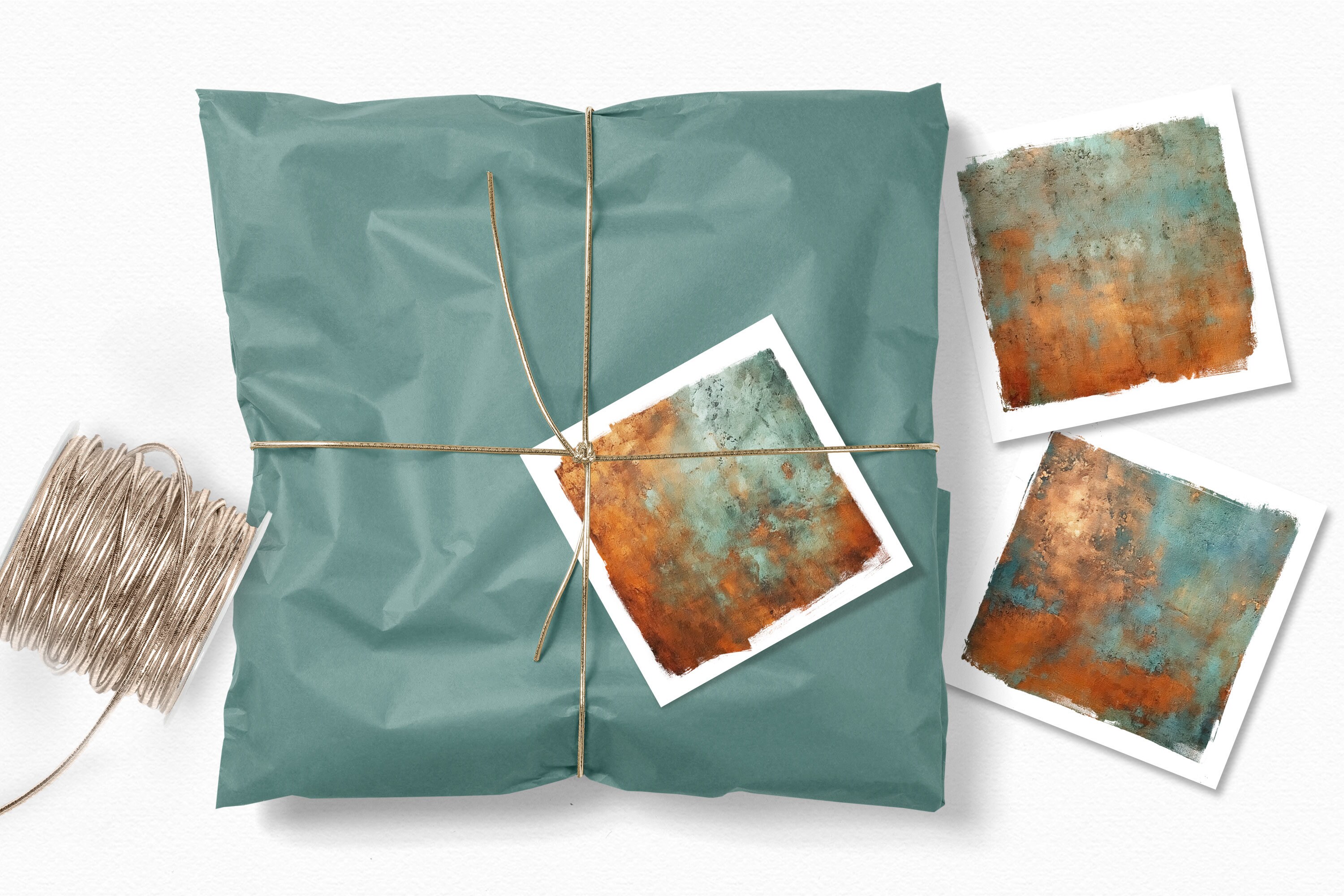 Copper Verdigris Digital Oil Painting Pngs - Antique Copper Backgrounds ...