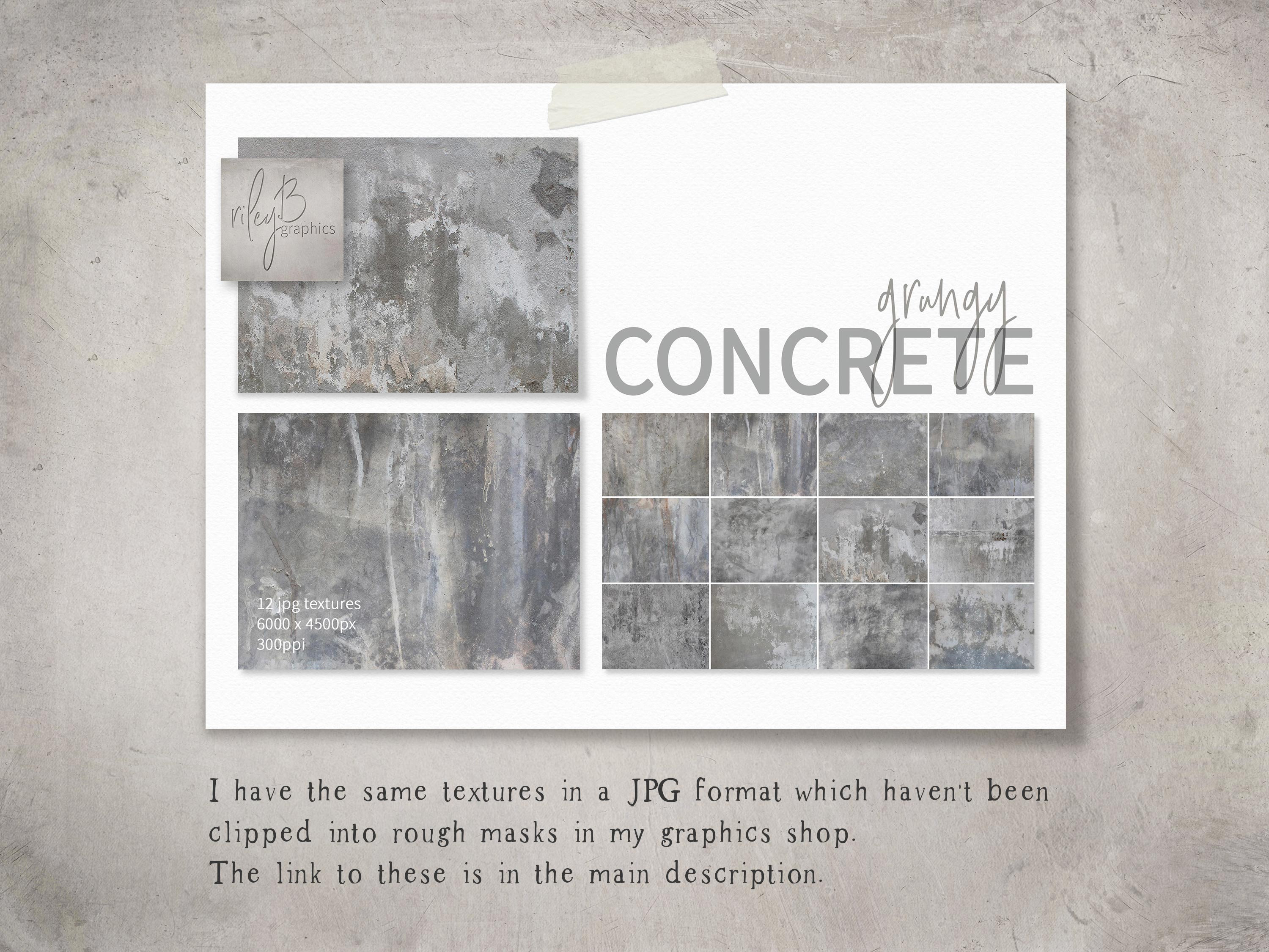 Grungy Concrete Texture Pngs - Grey Textured Background Pngs - Concrete ...