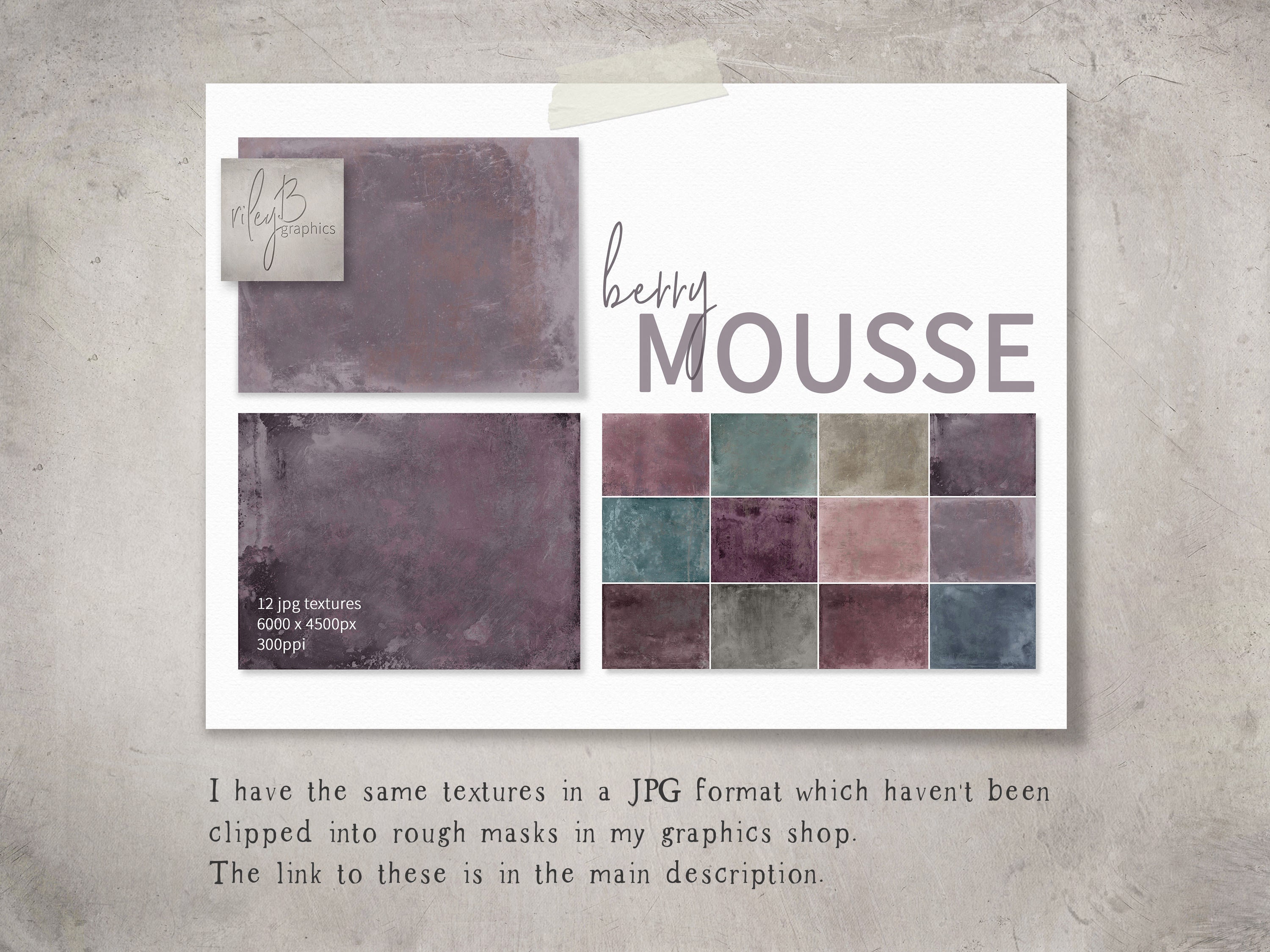 Berry Mousse Texture Pngs - Soft Berry Color Palette - Muted Berry ...