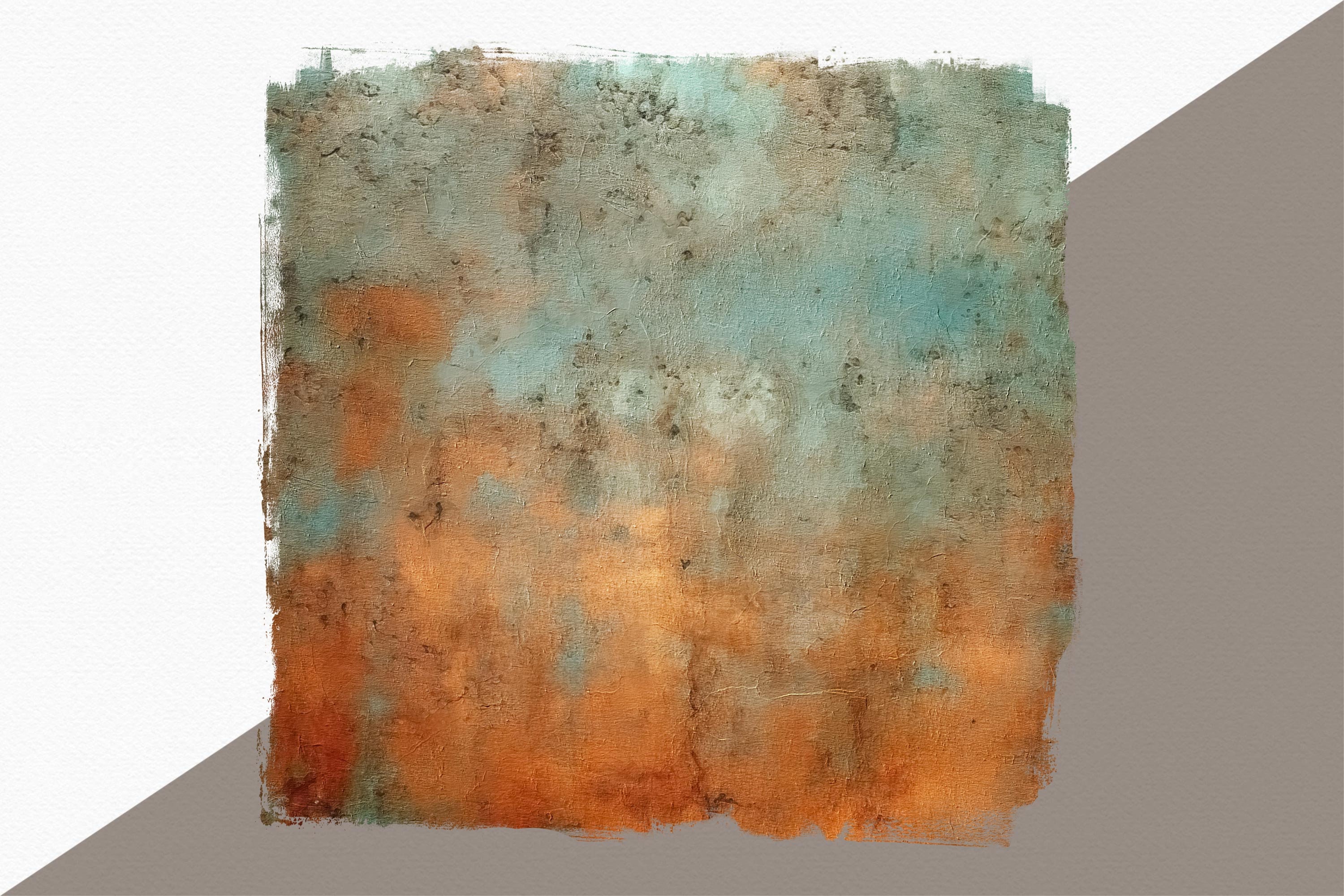 Copper Verdigris Digital Oil Painting Pngs - Antique Copper Backgrounds ...