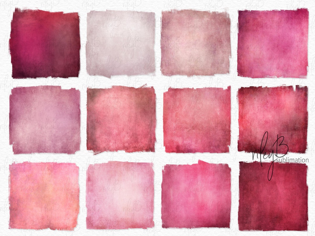 Turkish Delight Sublimation Texture Pngs - Pink and Red Texture Color ...