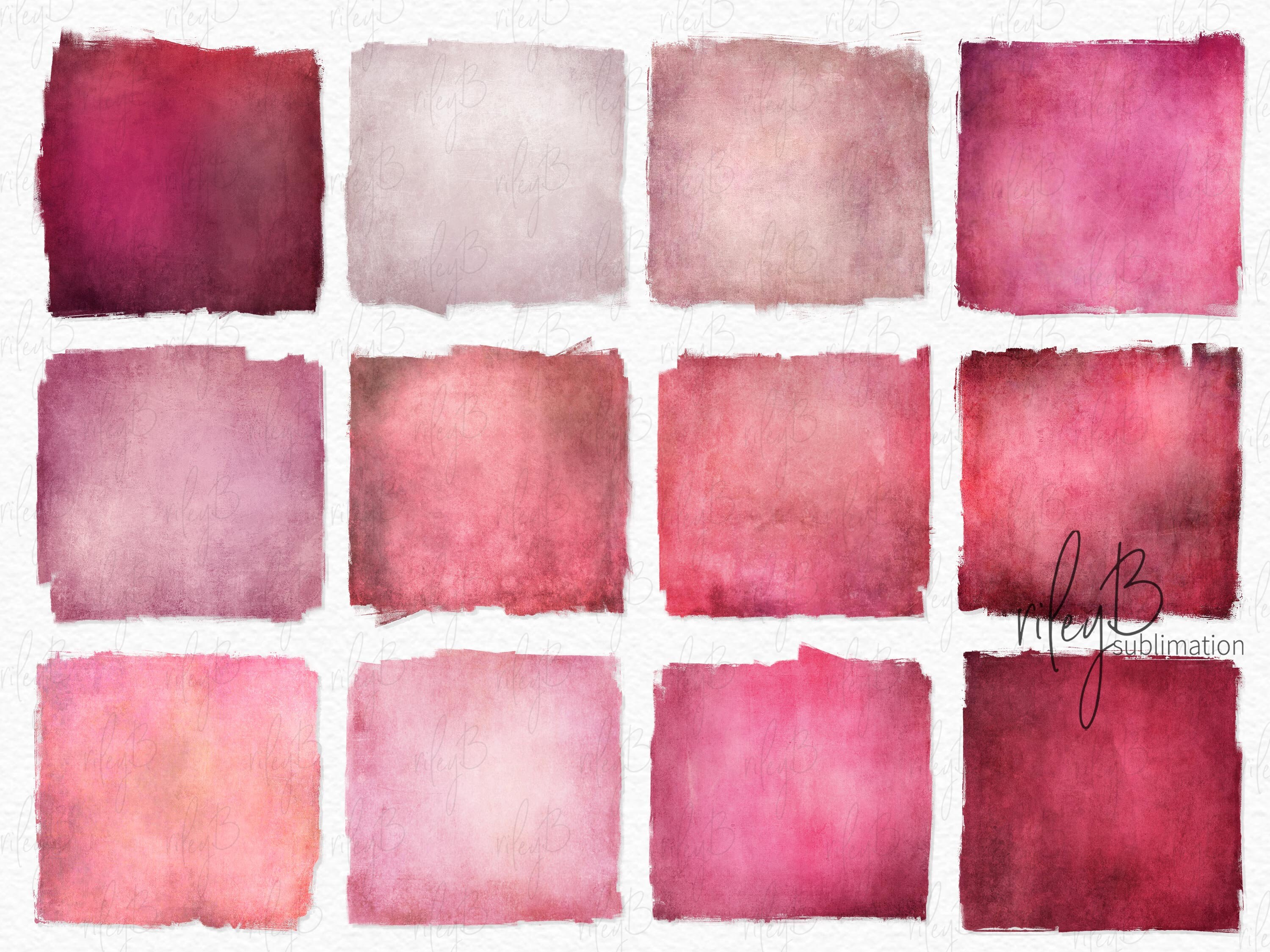 Turkish Delight Sublimation Texture Pngs - Pink and Red Texture Color ...