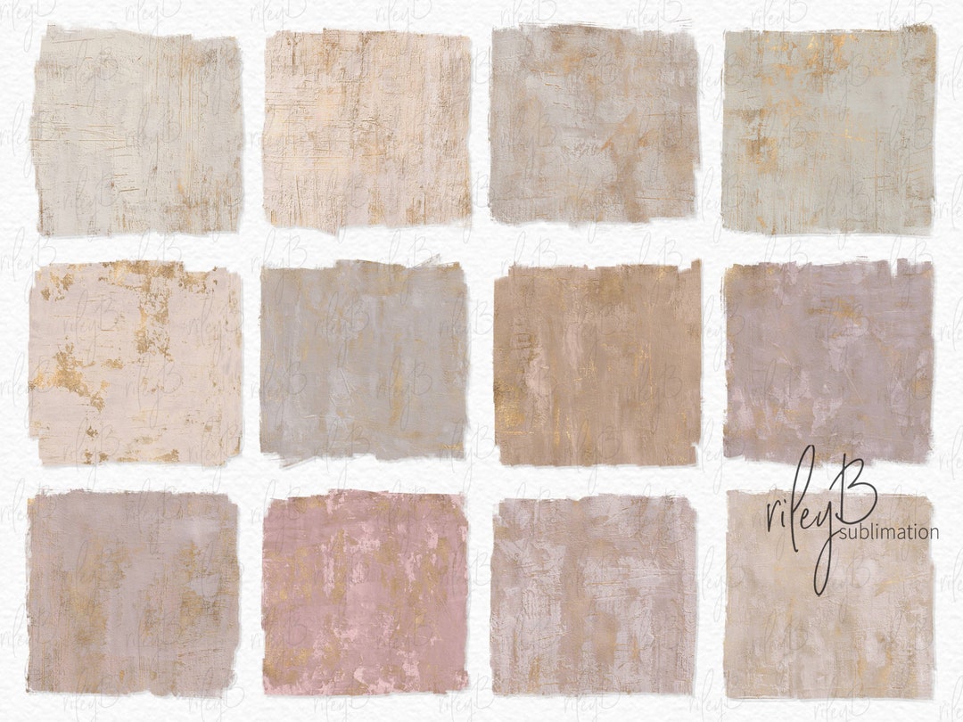 Silver Birch Sunset Texture Pngs - Pink Gold Textured Backgrounds ...