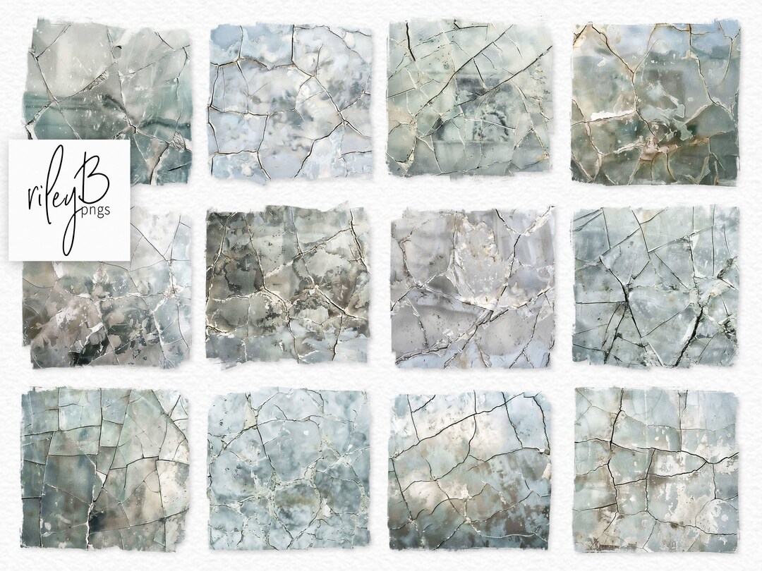 Cracked Silver Blue Pngs - Cracked Mirror Textures - Blue Silver ...