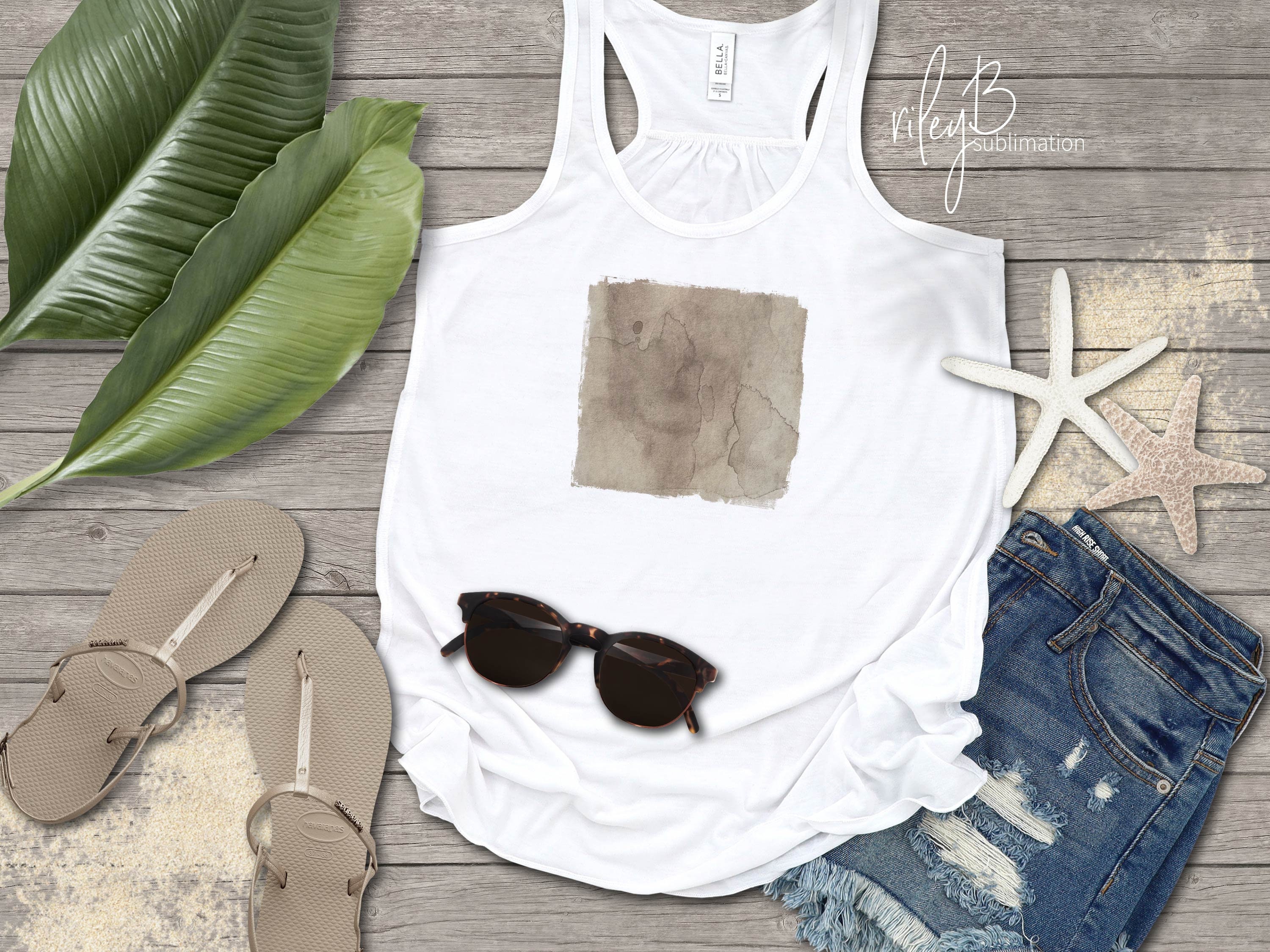 Chai Tea Latte Texture Pngs - Handmade Tea Stain Backgrounds - Photo ...