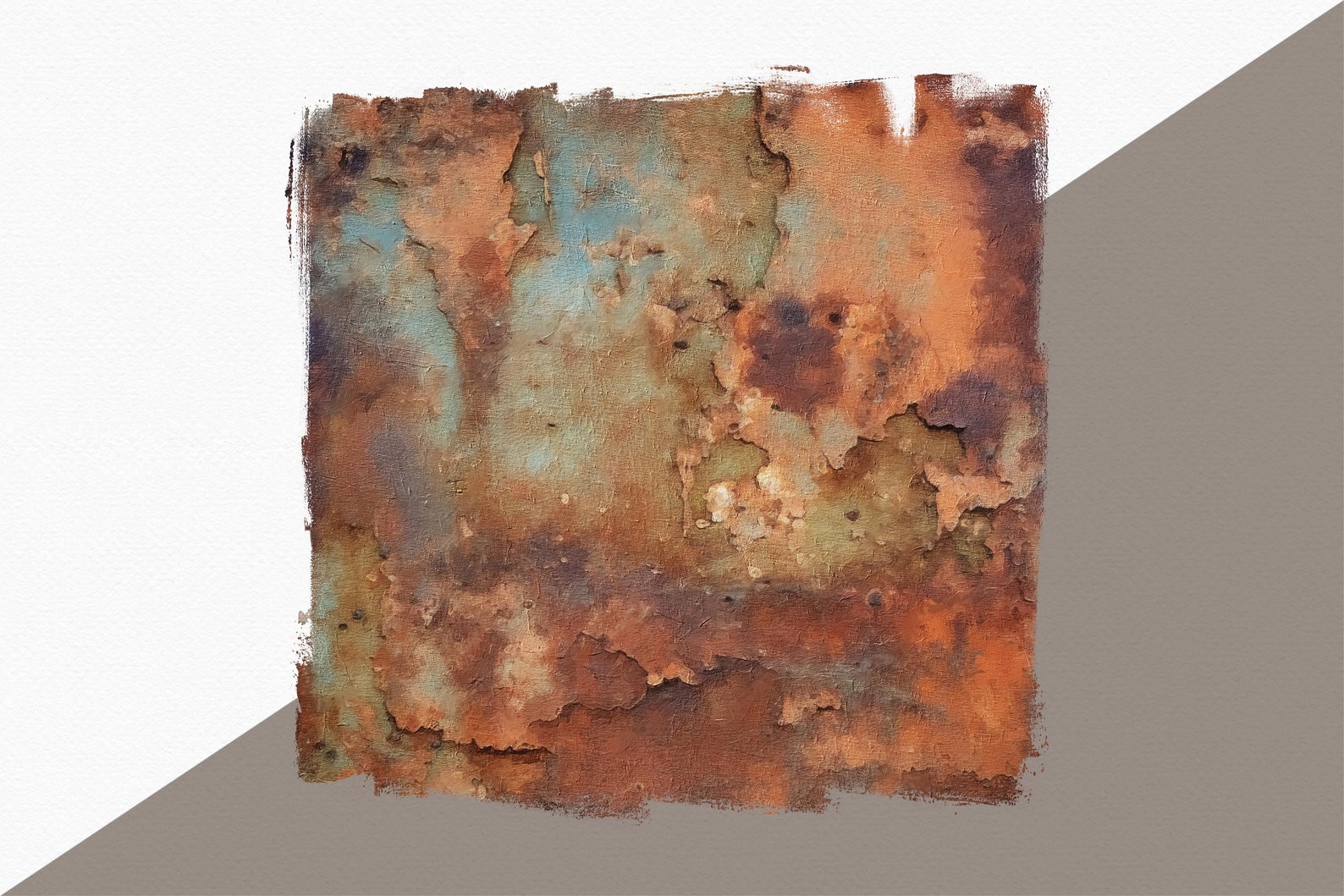 Rust Paintings 1 Texture Pngs - Rust Pngs - Rust Digital Clipart ...