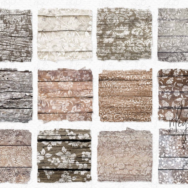 Distressed Wood Art - Etsy